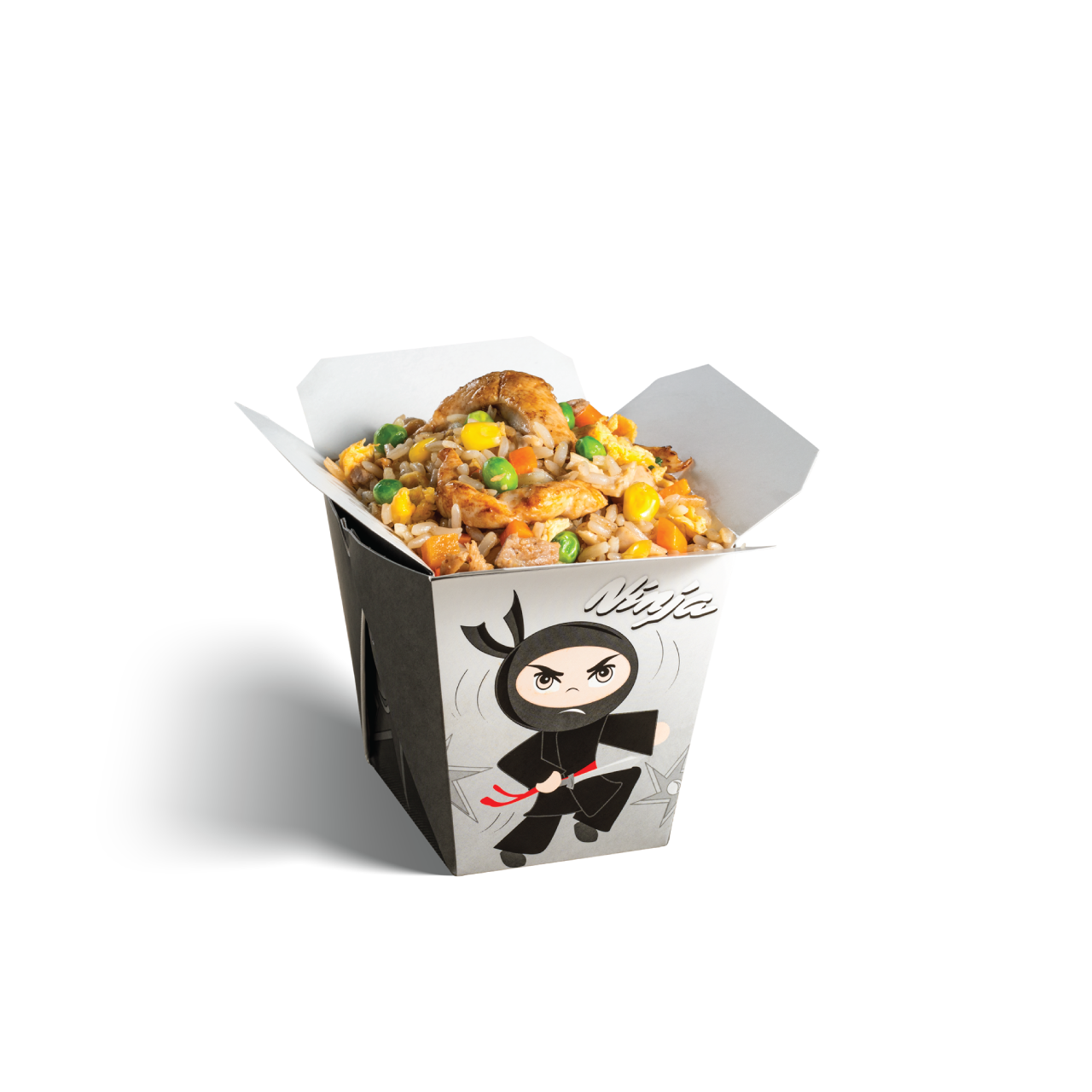 87. NINJA NOODLES WITH CHICKEN | Noodle Bar - No.1 ΠΟΛΥΑΣΙΑΤΙΚΗ ΚΟΥΖΙΝΑ